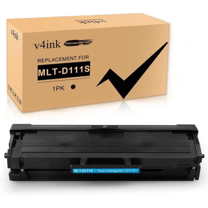 1PK Black Toner Cartridges MLT-D111S Compatible for Samsung Xpress SL ...