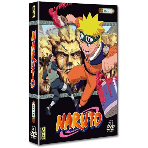 DVD Naruto, vol. 1 - Cdiscount DVD
