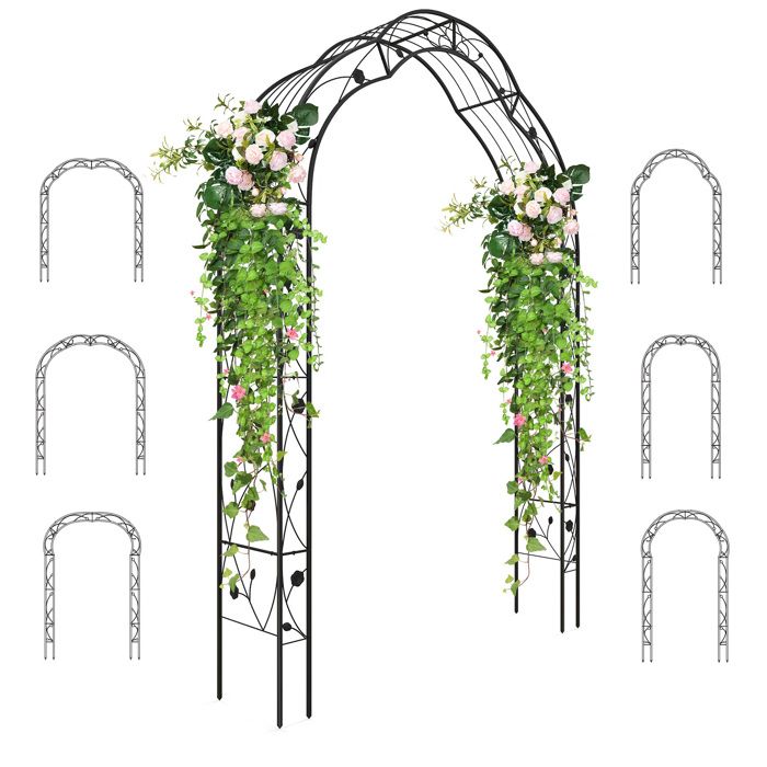 Demi Arche De Jardin