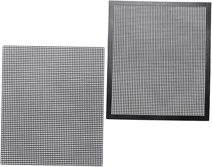 2 Pièces Tapis De Barbecue Creux Grille De Barbecue Accessoire De Gril ...