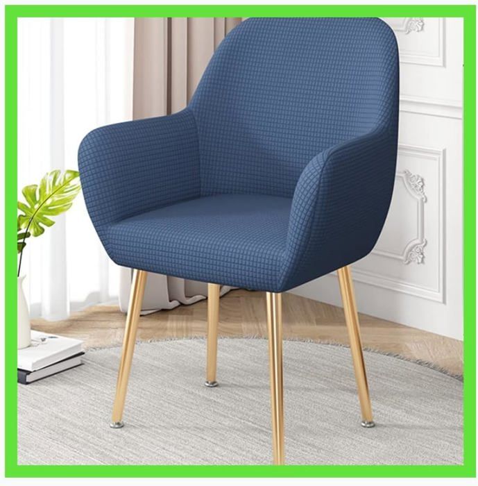 Housse De Chaise Bras Élastique, Protège-Chaise Incurvée Universelle ...