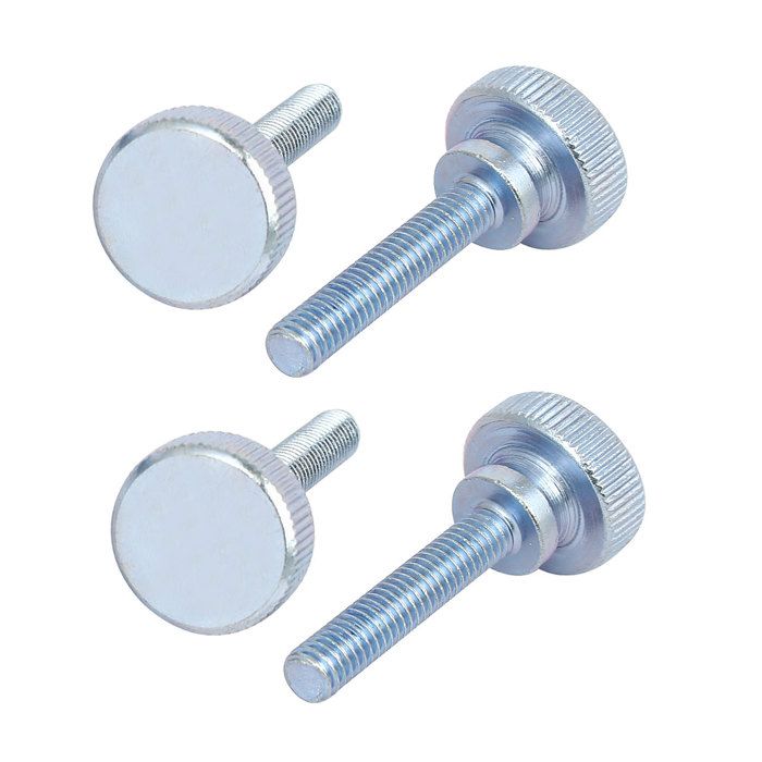 Cache Vis SOURCING MAP Vis Moletée Tête entièrement fileté fixation ...