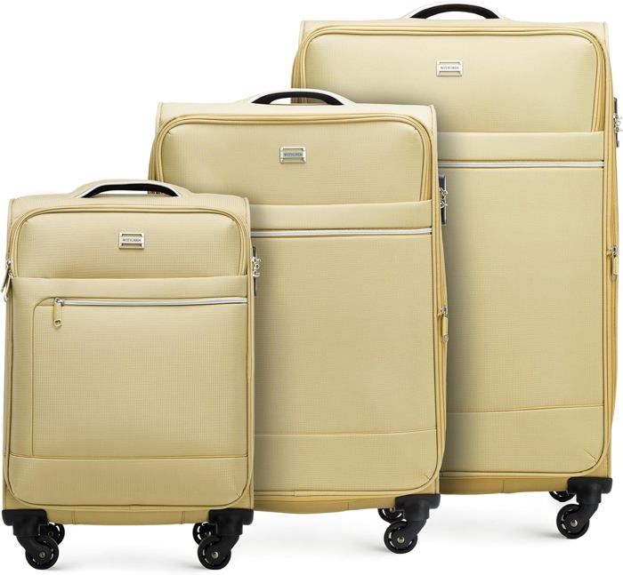 Mira Line Valise Bagage Souple Bagage en Polyester Poignee Manche ...