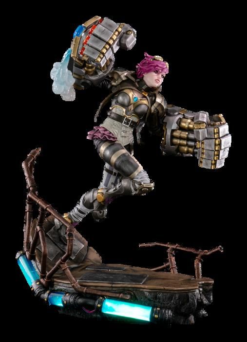 Statue Statuette Riot & PureArts - League Of Legends - VI Light Up ...