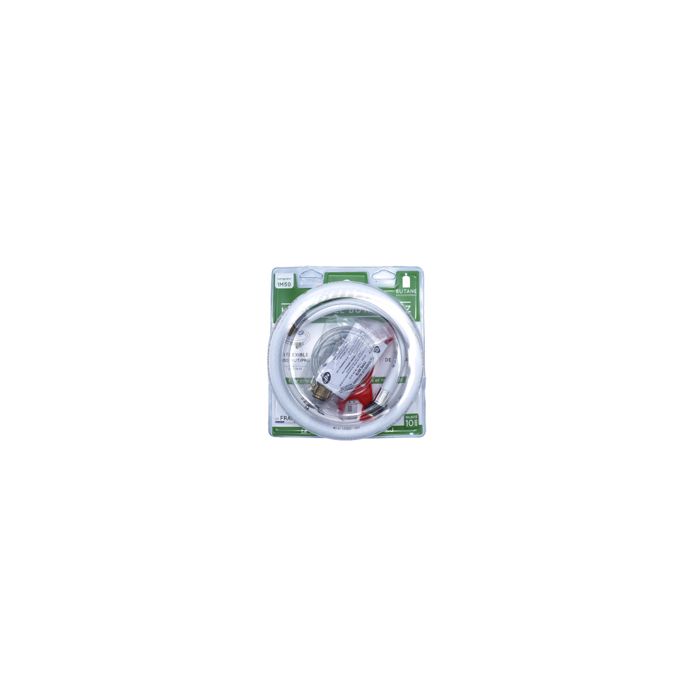 Kit Flexible Souple G½ 10 Ans 1,50 M + Detendeur Butane + Clé ...