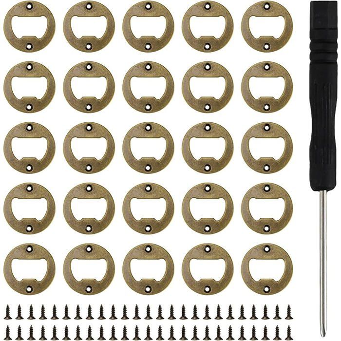 Insert de Decapsuleur Kit, 25 Pièces Ouvre Bouteille Insert Kit ...
