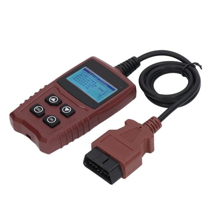OBD2 Scanner Engine Fault Reader Multifonction Portable Diagnostic Scan ...