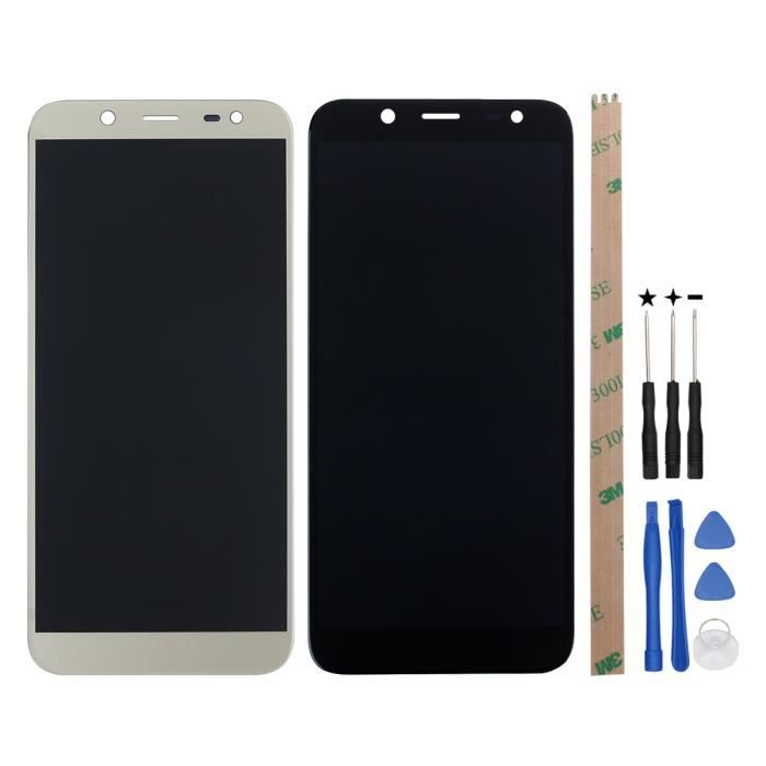Écran LCD Samsung Galaxy J6 J600 2018 + vitre tactile lcd OR + Kit ...