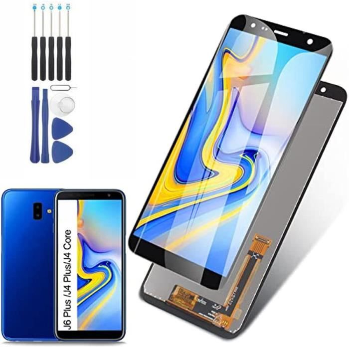 Ecran LCD Pour Samsung Galaxy J6 Plus /J4 Plus 2018 SM-J610F vitre ...