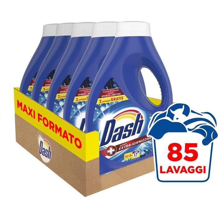 Lessive Pour Machine À Laver Liquide, Format Pratique 85 Lavages, 5 ...