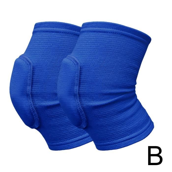 M-Bleu-Genouillères Élastiques À Compression Pour Le Sport, Protection ...