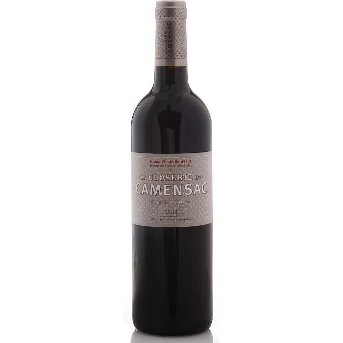 Vins Rouges - Closerie Camensac Vin Rouge Aop Haut Medoc 2014 75cl - La ...