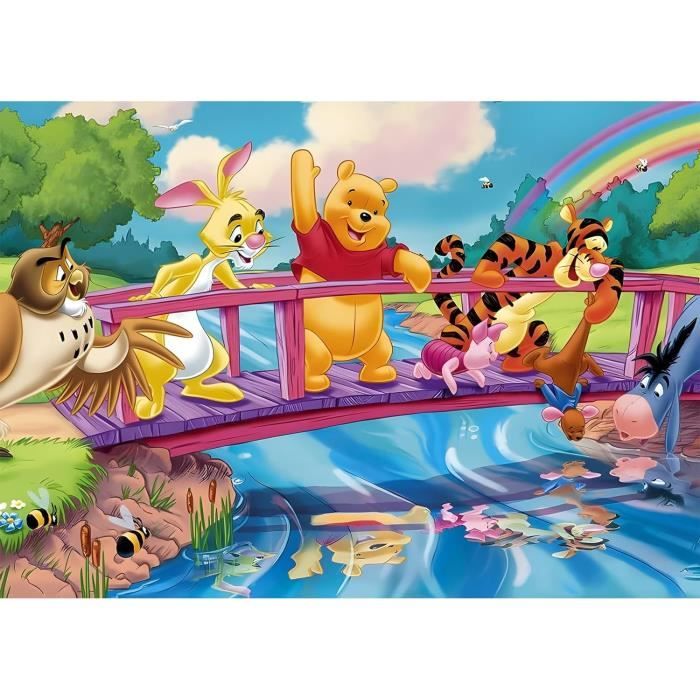 Peinture Diamant 5D Adulte Anime Winnie Diamond Painting Complet Dessin ...