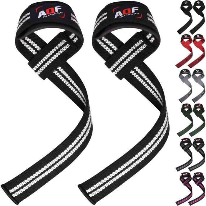 Néoprène Rembourré Poids Musculation Sangle de Levage, Sangle de Tirage ...