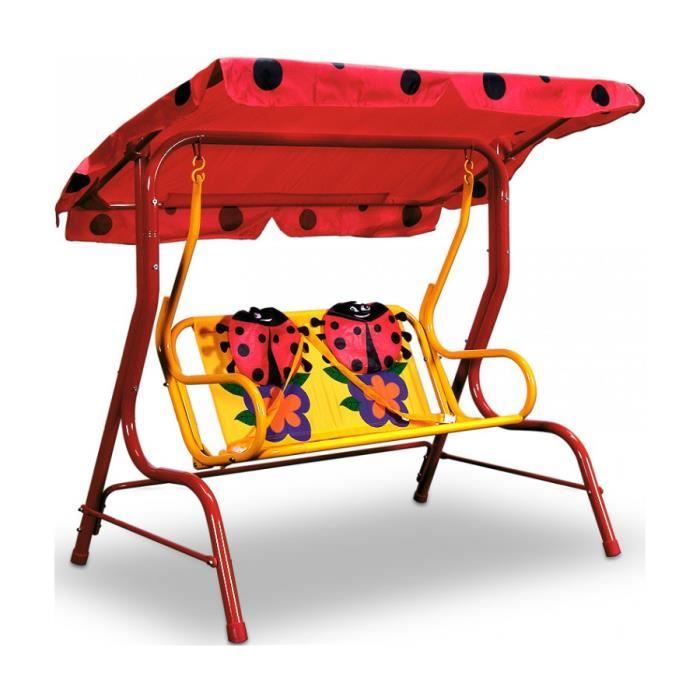Superbe Balancelle pour enfant - Cdiscount Jardin