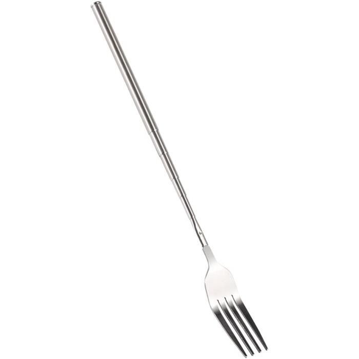 LI-Fourchette Extensible, Fourchette Télescopique à Long Manche pour ...