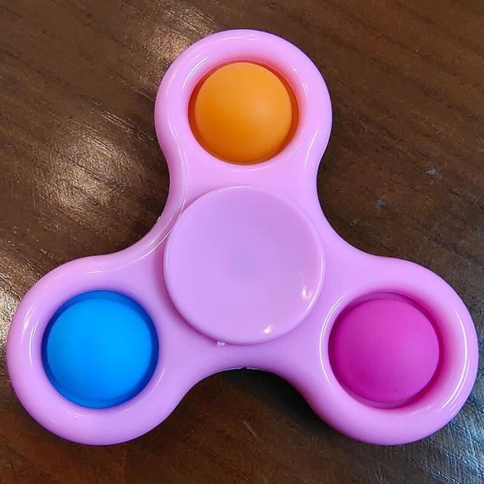 Pop it finger fidget toys anti stress spinner anti stress bon marche 61919A9 Cdiscount Jeux Jouets
