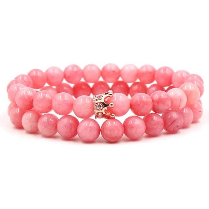 Bracelet En Pierre Naturelle, 7 Chakras Pour Femme Bracelet En Pierre ...