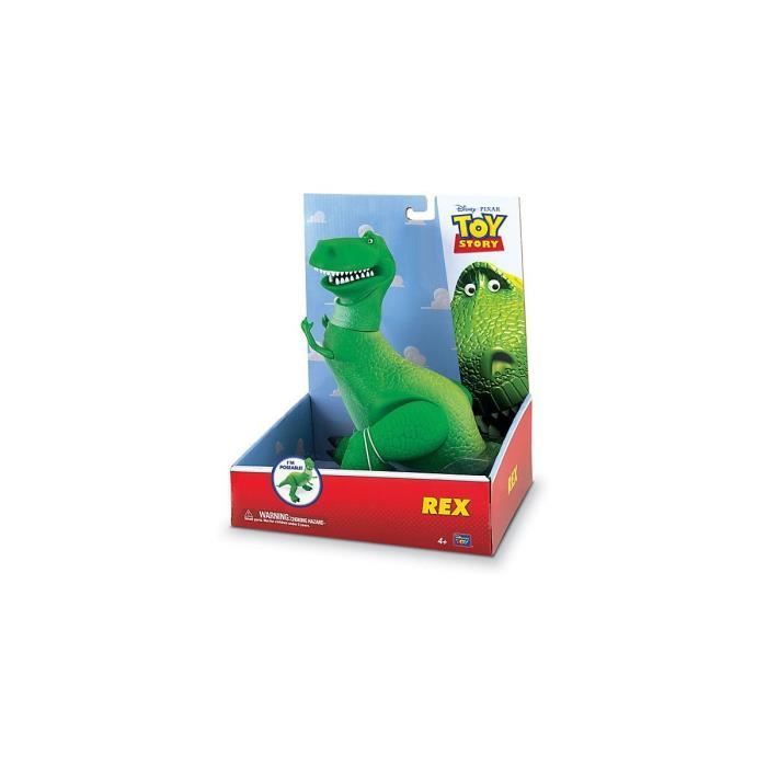 Thinkway Toys - Toy Story - Figurine Rex 28 cm - Cdiscount Jeux - Jouets