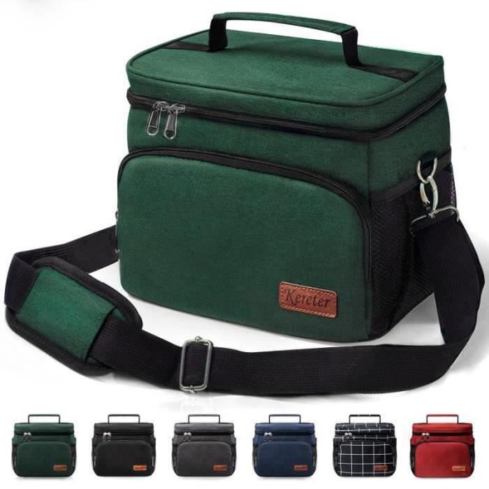 GLACIERE - SAC ISOTHERME - ACCUMULATEUR DE FROID Sac Isotherme Repas ...