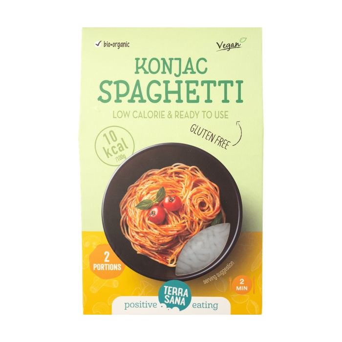 TERRASANA - spaghettis de konjac 250 g - Cdiscount Au quotidien