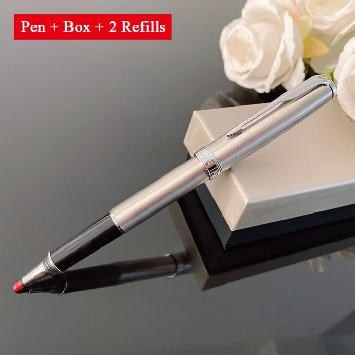 Stylo,Stylo à roulettes en métal de marque classique,pour Signature au ...