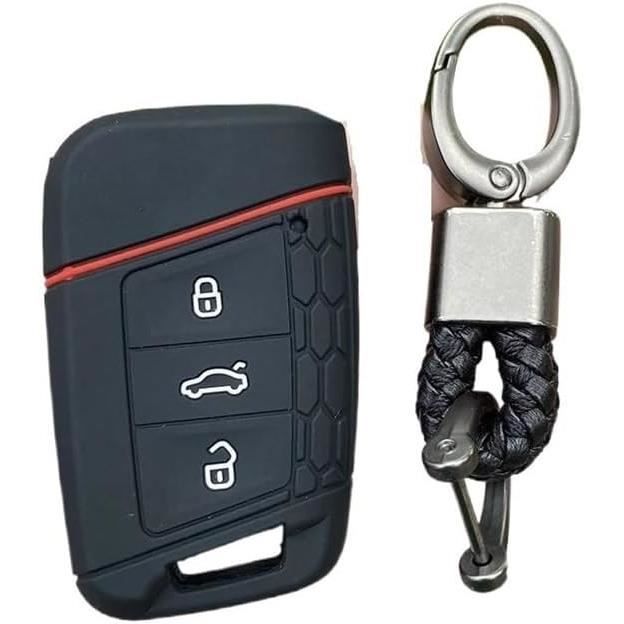 Coques De Clé Étui Silicone Pour Clé Voiture Coque Protection Pour ...