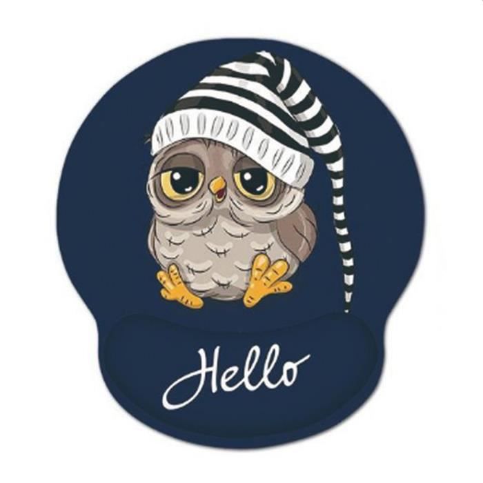 DAMILY® Tapis de souris avec repose poignet - Ergonomique, aucune ...