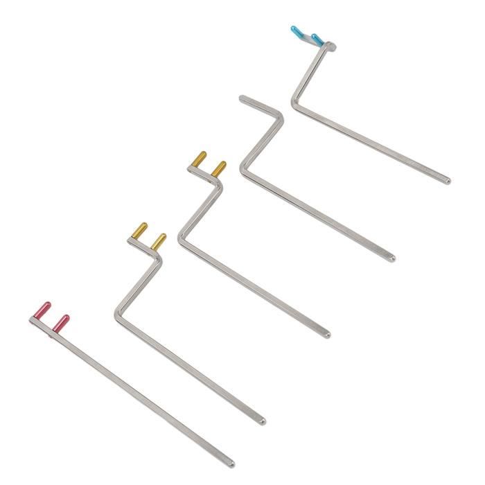 Drfeify Bras indicateurs de rayons X Bras D'indicateur de ...