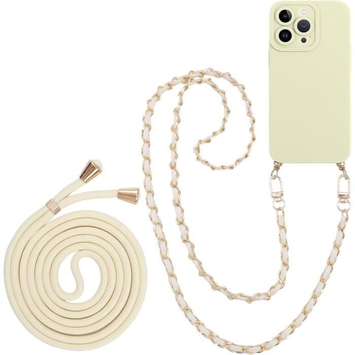 Coque Avec 2 Cordon Pour Apple Iphone 11 Pro 5,8'', coque coque ...