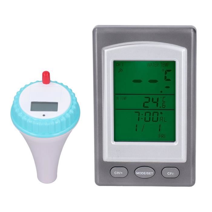 Thermomètre de spa Thermomètre de Piscine Thermomètre de Piscine ...