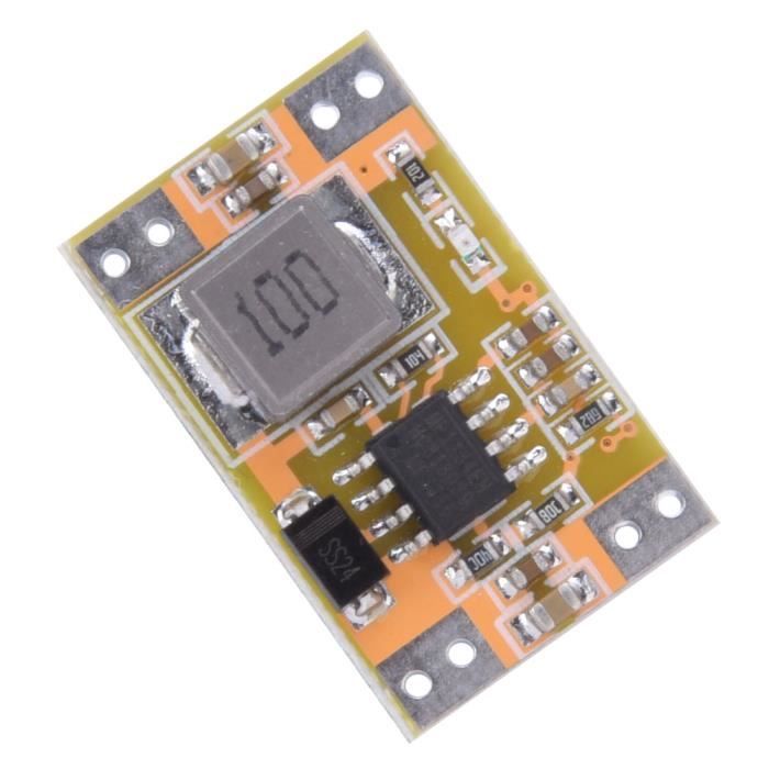 Module D'Alimentation Buck FDIT - Régulateur De Tension DC-DC - 9V 12V 19V À 5V 3,3V - Pack ...