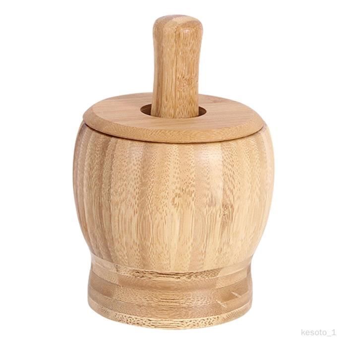 Ensemble bol et broyeur, broyeur d'ail, ensemble de broyage d'épices ...