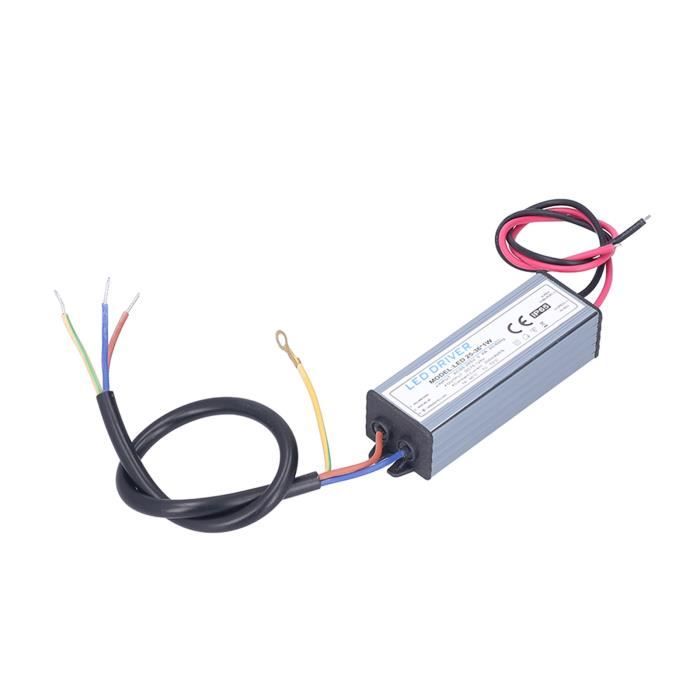 HURRISE pilote de LED AC DC DIY LED Driver Entrée AC95-265V Sortie DC75 ...