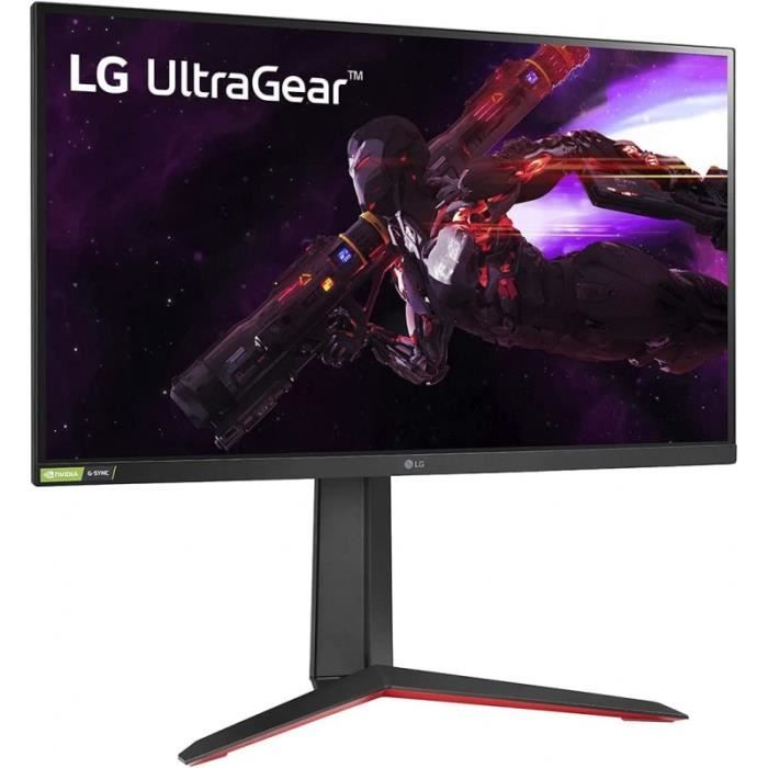 Écrans PC LG UltraGear 27GP850 - 27" - Quad HD (8589) - Cdiscount ...