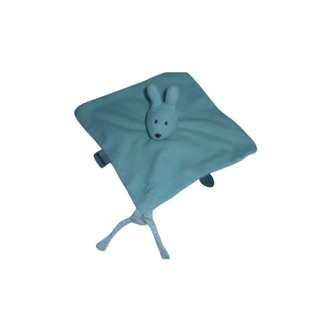 Doudou lapin Susie et Bonnie plat vert menthe Nattou - Cdiscount ...