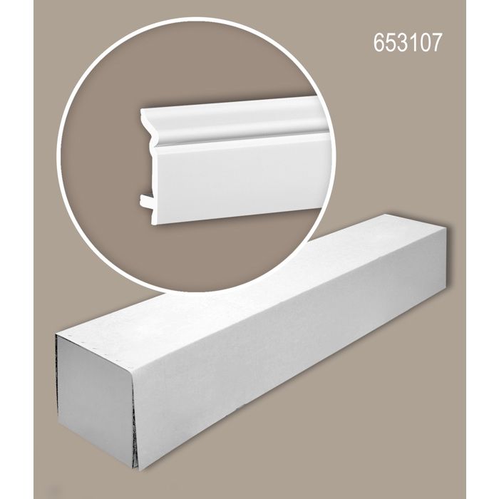 Profhome 653107 1 carton 12 pièces Plinthe 24 m. - Cdiscount Bricolage