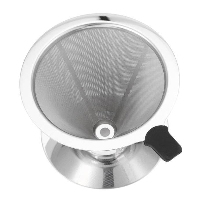 Porte-Filtre à Café RéUtilisable Filtres à Café Filtre à Café en Acier ...
