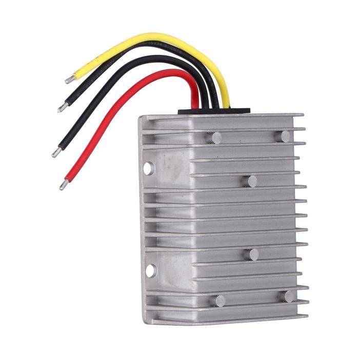 Tbest Convertisseur DC-DC Convertisseur de puissance DC 72V à 5V Buck Module de conversion en ...