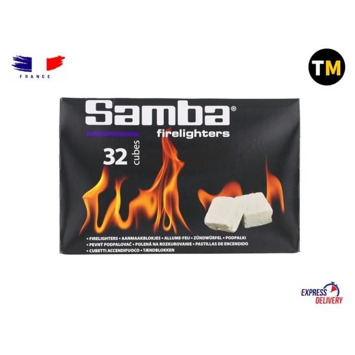 LOT DE 32 ALLUME-FEUX SAMBA - Cdiscount Maison