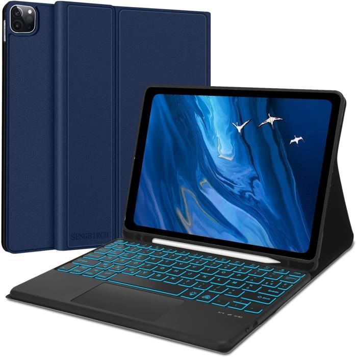 Clavier Ipad Pro 11, Ipad Air 5 Clavier Avec Smart Trackpad, Ipad Air 4 ...