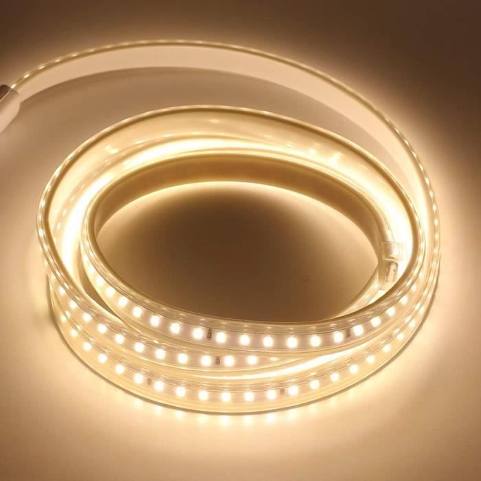 Ruban À Led, Bande Led Avec Télécommande, Smd 2835 120Led-M Lumineux ...