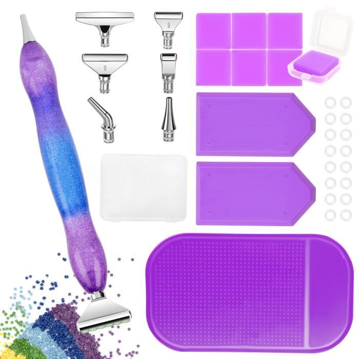 Kits de stylos de peinture diamant, stylos d'art diamant 5D ...