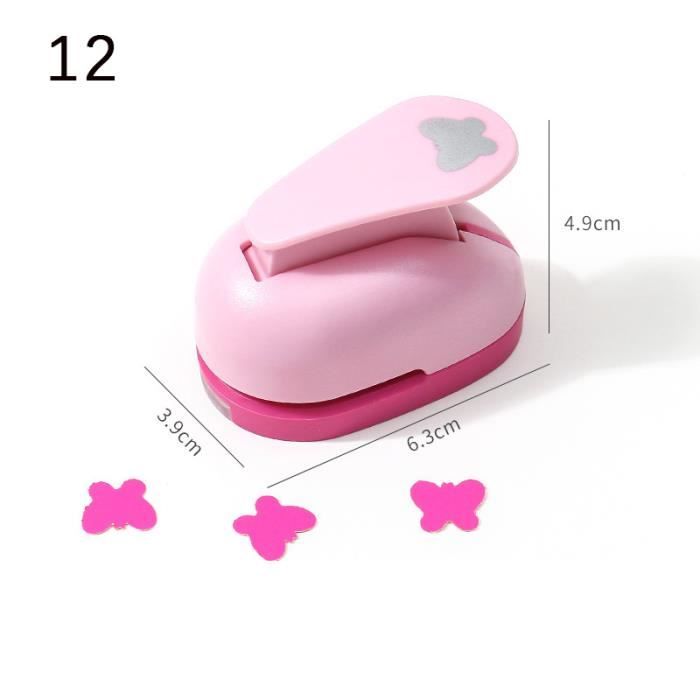 PERFORATRICE DECORATIVE,8--Perforateur de trous pour enfants, bricolage ...