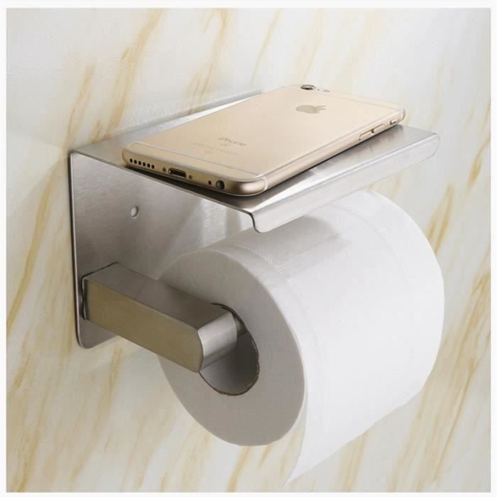 SD04271-Porte Papier Toilette Auto-adhésif Support Papier Toilettes ...