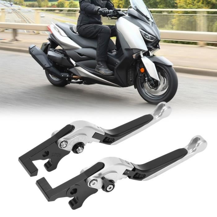 Poignées d'embrayage de frein de moto de remplacement extensible pour ...