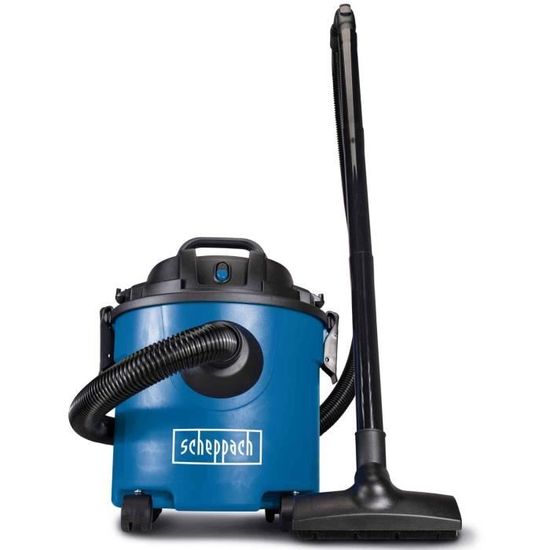 Aspirateur eau et poussière SCHEPPACH NTS16 - Capacité 16L - Fonction de soufflage - Cdiscount ...