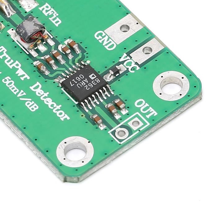 EJ.life Module de détection RF Module de détecteur RF Signal Meter ...