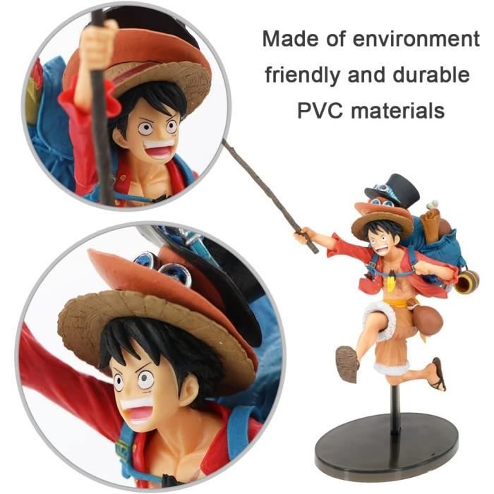 One Piece Anime Figurine, One Piece Cartoon Model Statue, Anime Heroes ...