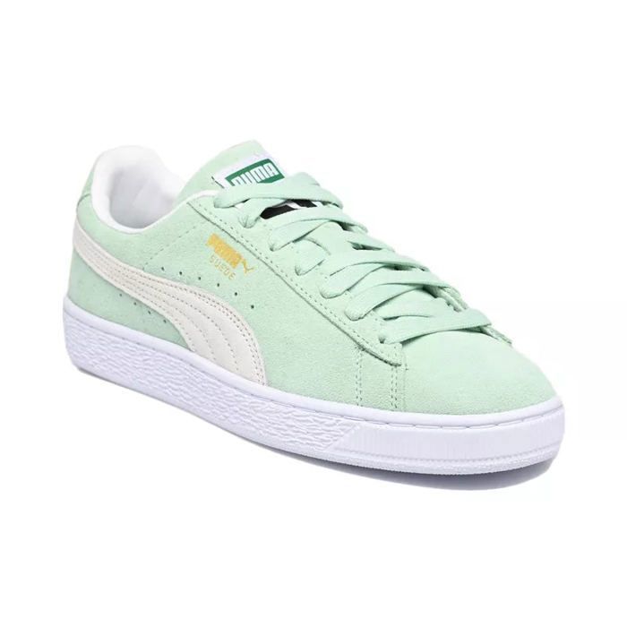 Basket Puma SUEDE CLASSIC Vert - Cdiscount Chaussures